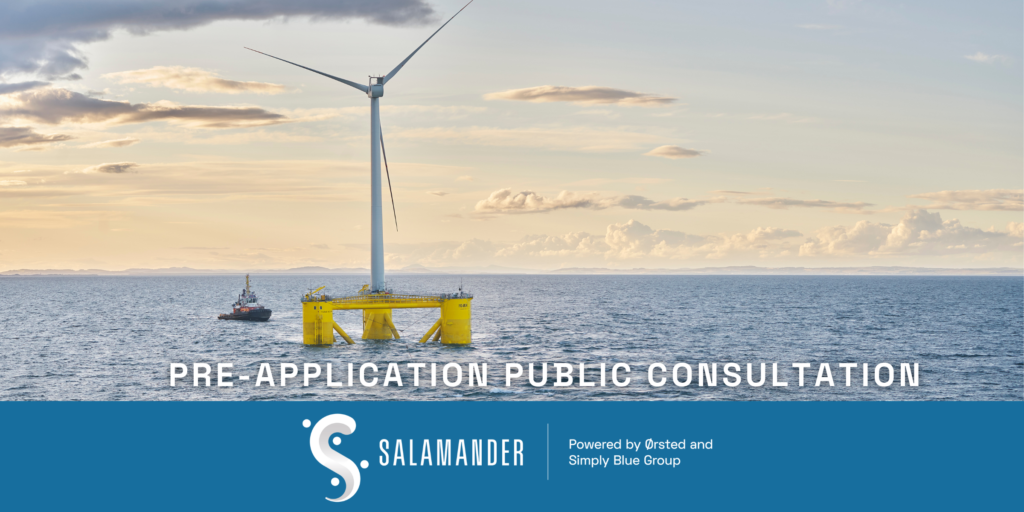Salamander Offshore Wind Farm Pre-Application Public Consultation ...